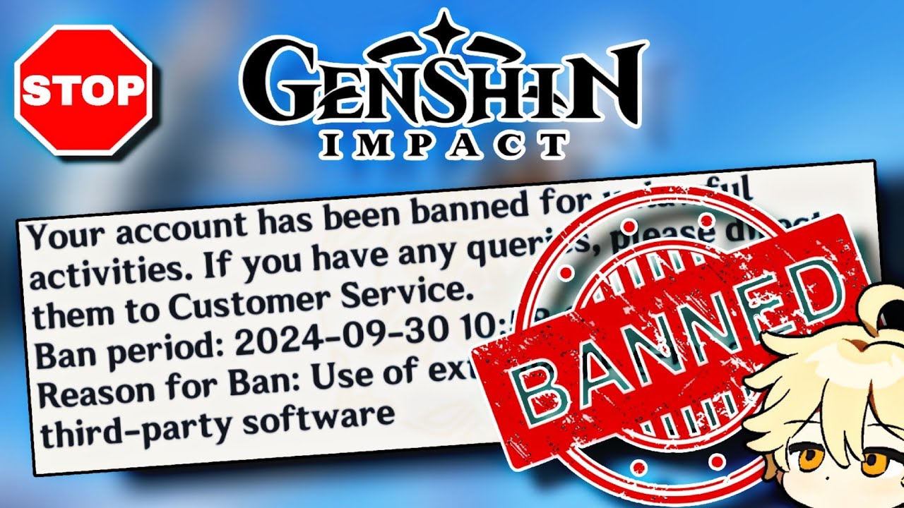 😳Warning! These Third-Party Tools Will Get You BANNED in Genshin Impact ...