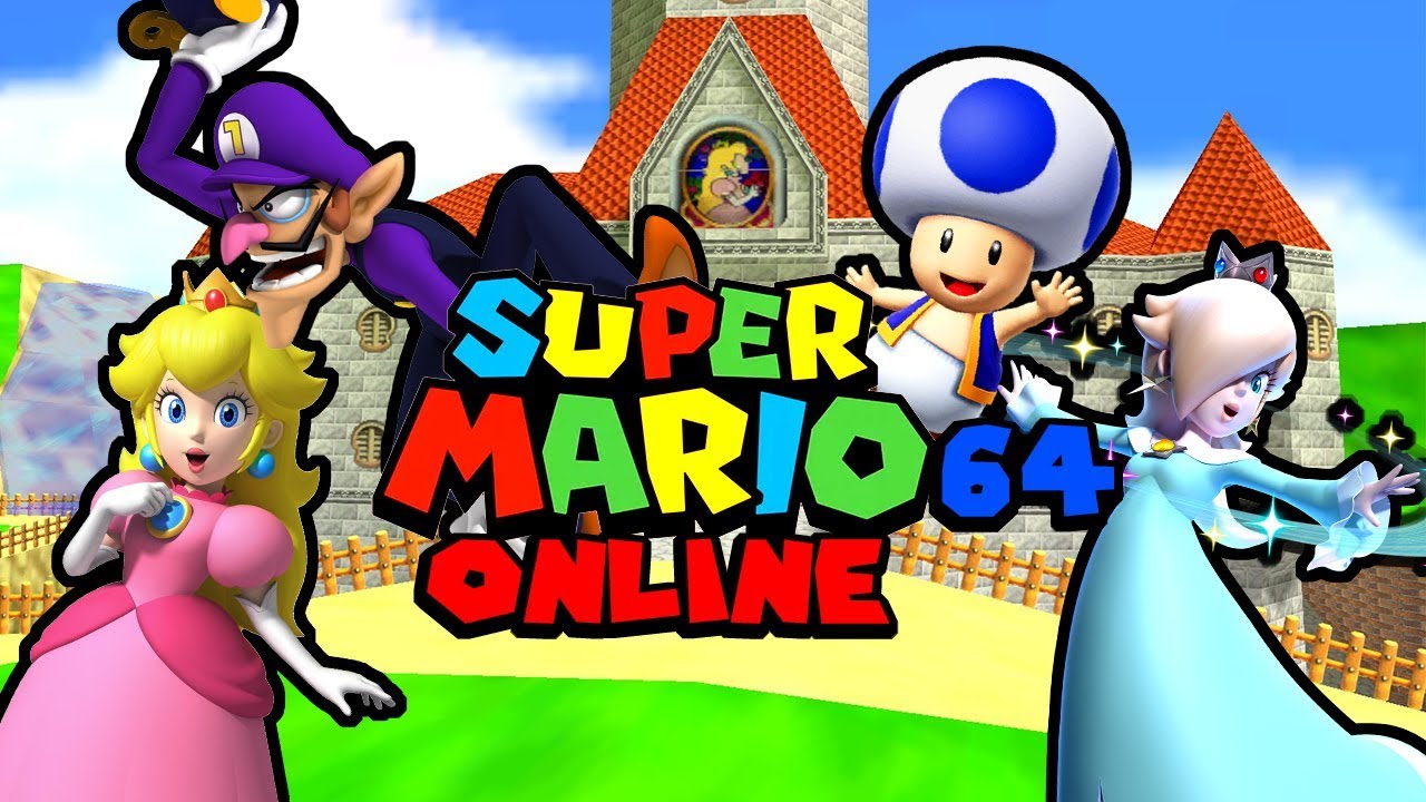 Lets Play Super Mario 64 Online Part 1; The real super power of ...