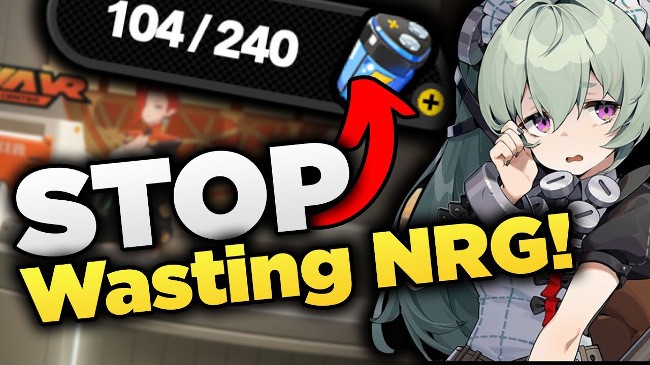 Zenless Zone Zero FREE TO PLAY NRG GUIDE!! Don't Waste Your Energy Early or You Will Suffer Late ...