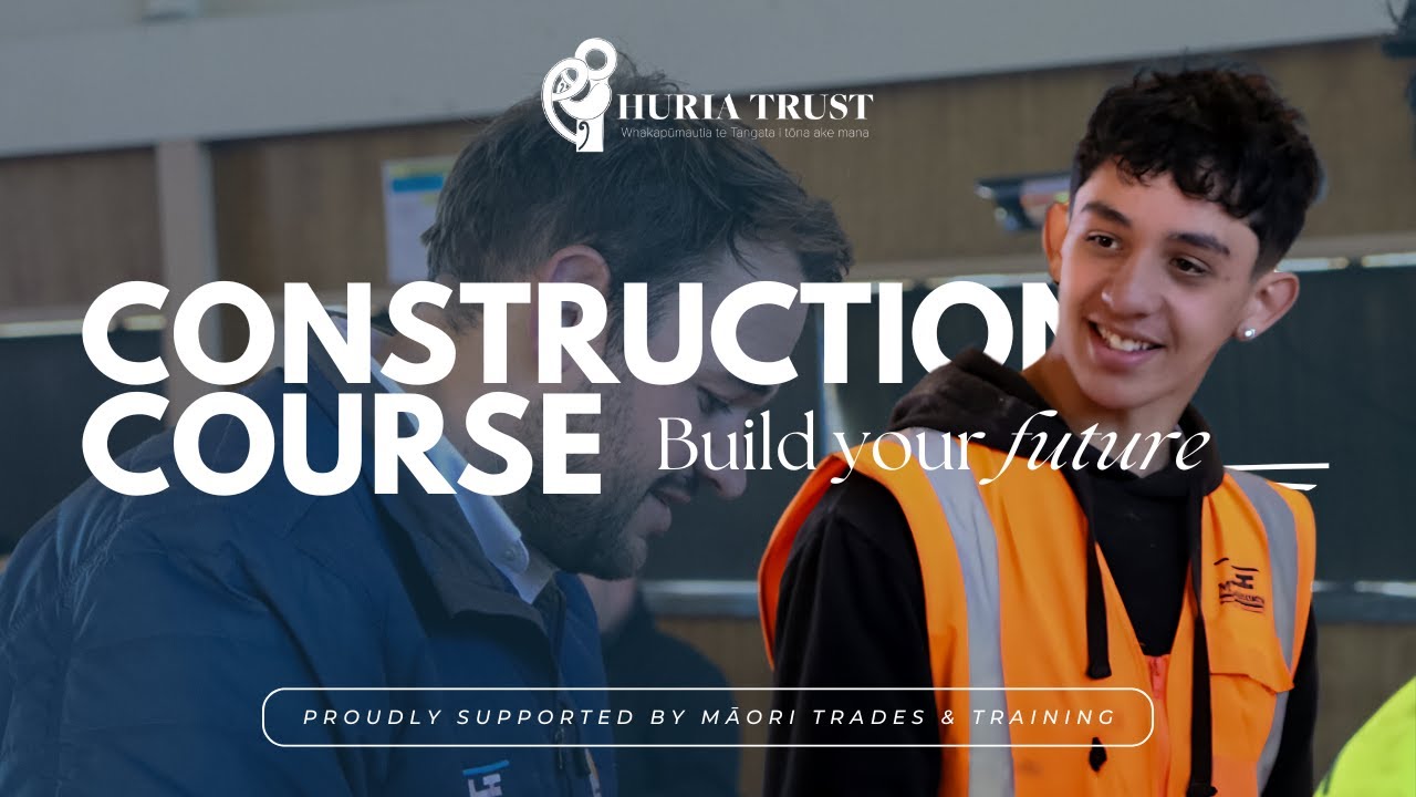 Construction Course | Huria Trust - YouTube