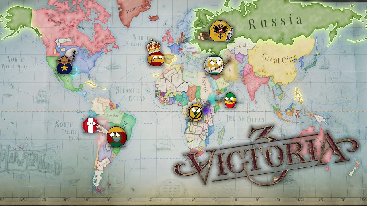 Cursed Victoria 3 Multiplayer - YouTube