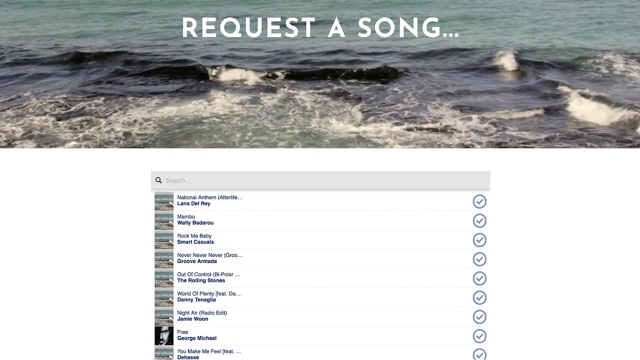 Take Song Requests from Listeners - YouTube