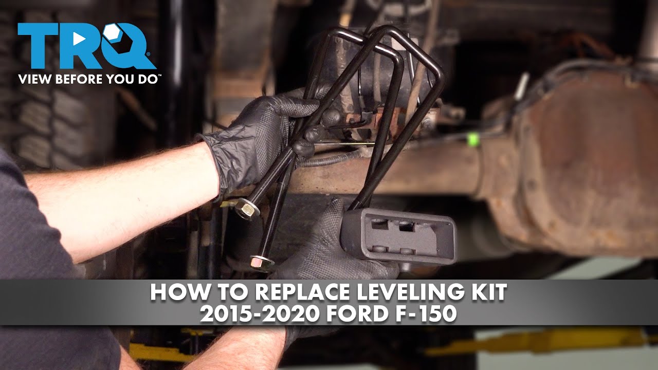 How to Replace Leveling Kit 2015-2020 Ford F-150 - YouTube