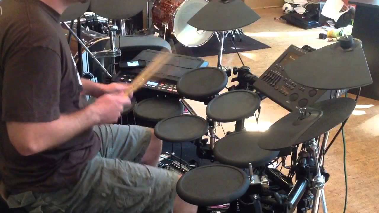 Party Rock Anthem - LMFAO Drum Track Drums Only - YouTube