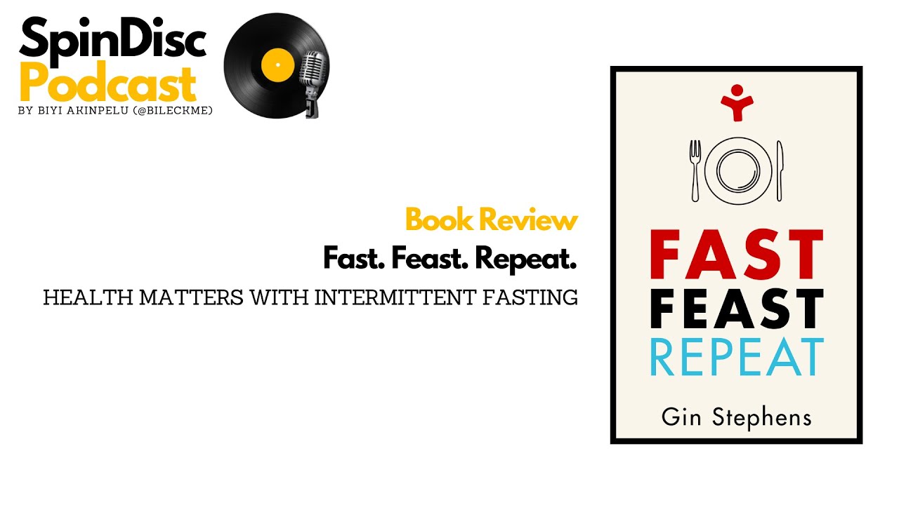 Spin Disc Podcast - Episode 58: Book Review - Fast. Feast. Repeat - YouTube