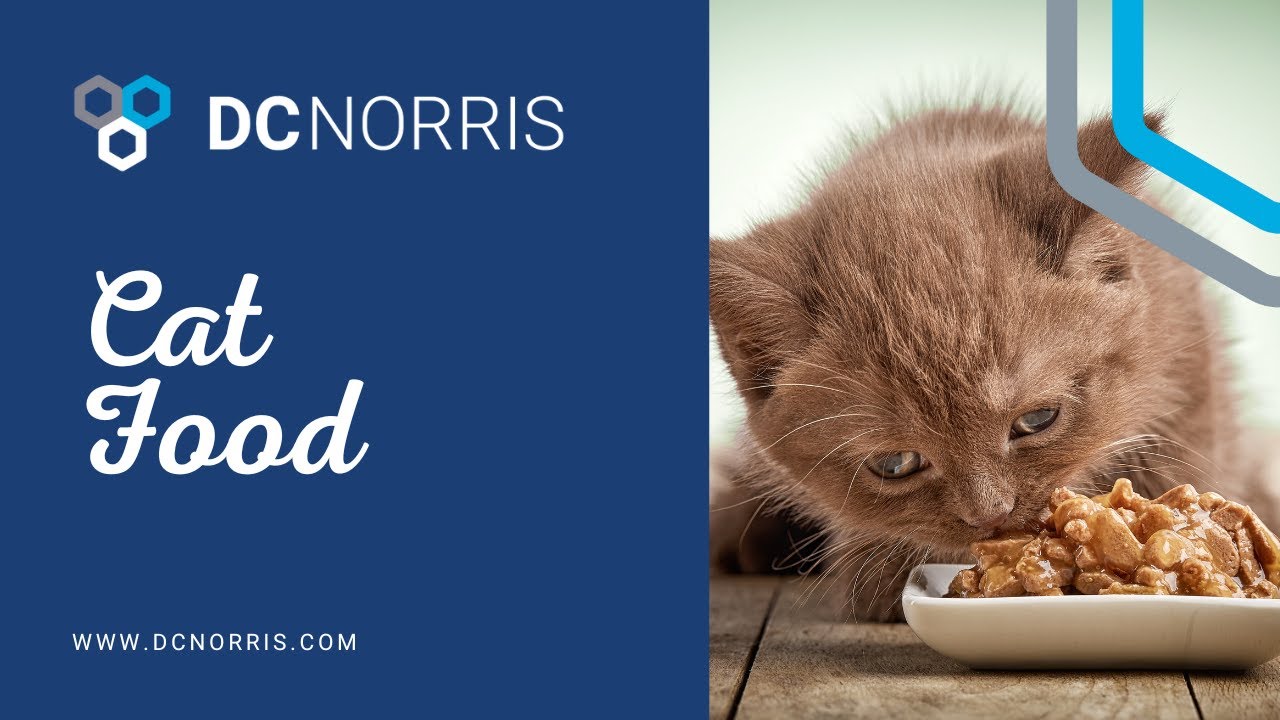 Cat Food Processing | DC Norris - YouTube