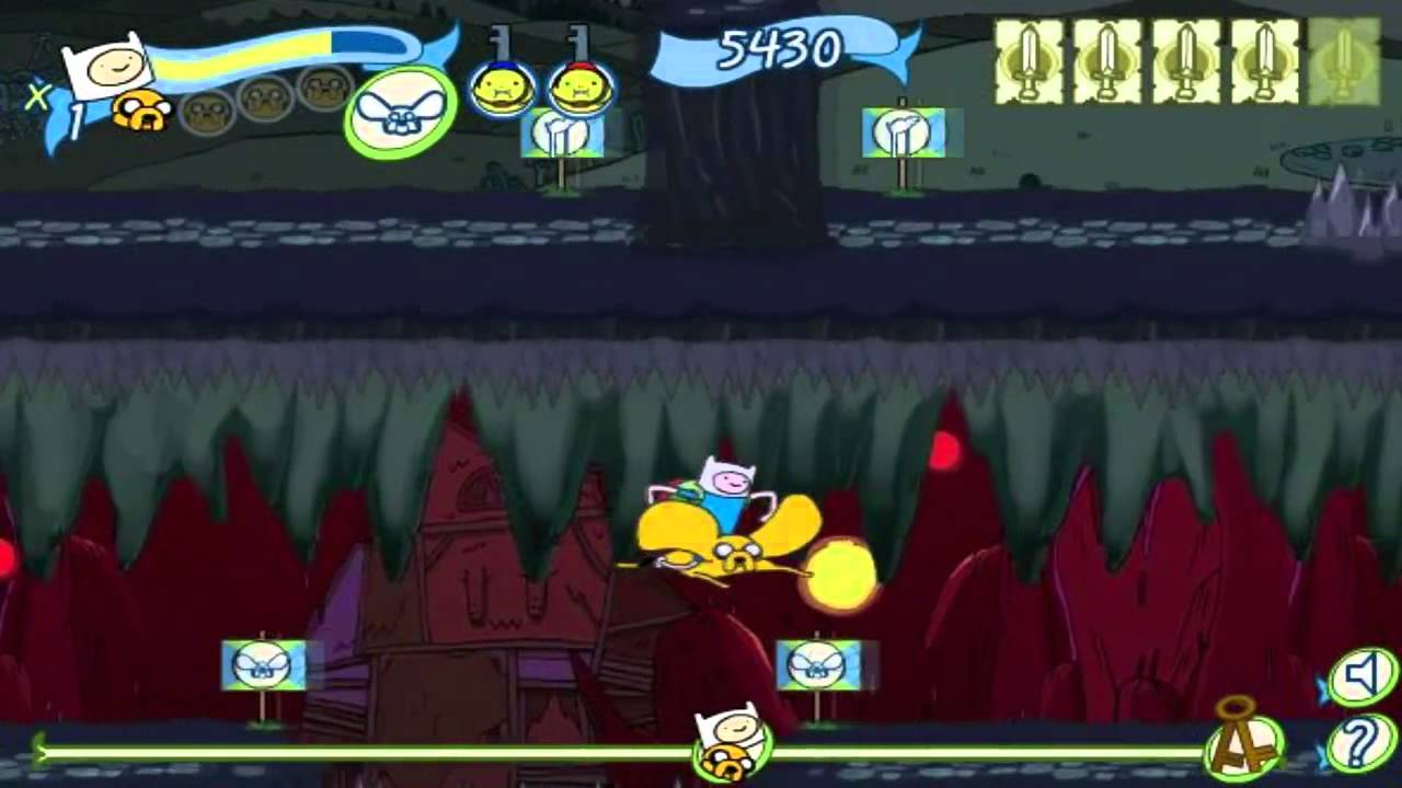 ADVENTURE TIME GAMES | RIGHTEOUS QUEST | CARTOON NETWORK - YouTube