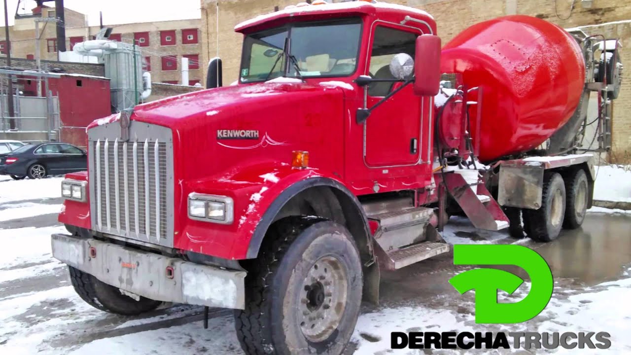 Revolvedora Kenworth 2004 en Venta - YouTube