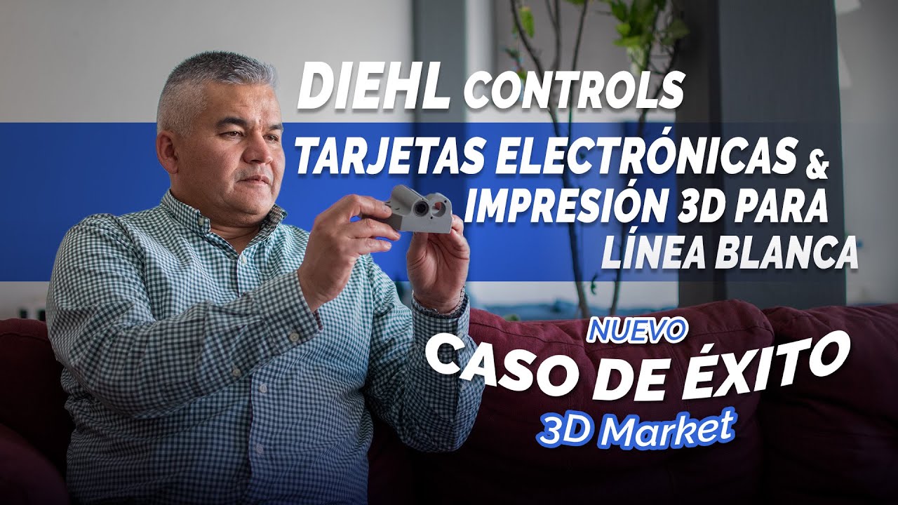 Caso de éxito #24 | DIEHL Controls | 3D Market - YouTube