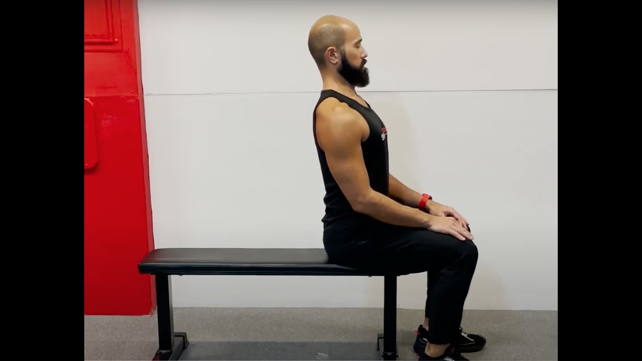 Chin Tucks (with Level 2 Version) - YouTube