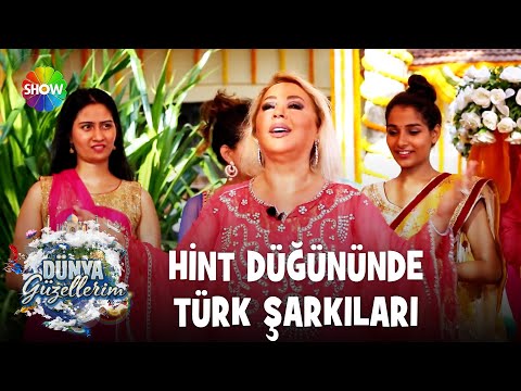 Safiye Soyman Hint düğününde sahneye çıktı | Dünya Güzelleri 4. Bölüm