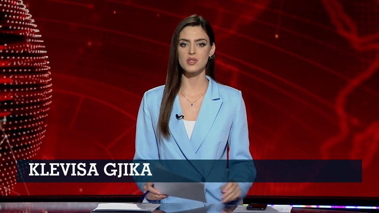 PANORAMA TV / Edicioni Qendror i Lajmeve, ne studio Klevisa Gjika (8 ...