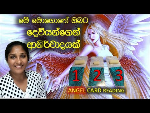 මේ මොහොතේ දෙවියන්ගෙන් ආශීර්වාදයක් - The Amazing Angels Cards Guild You ...