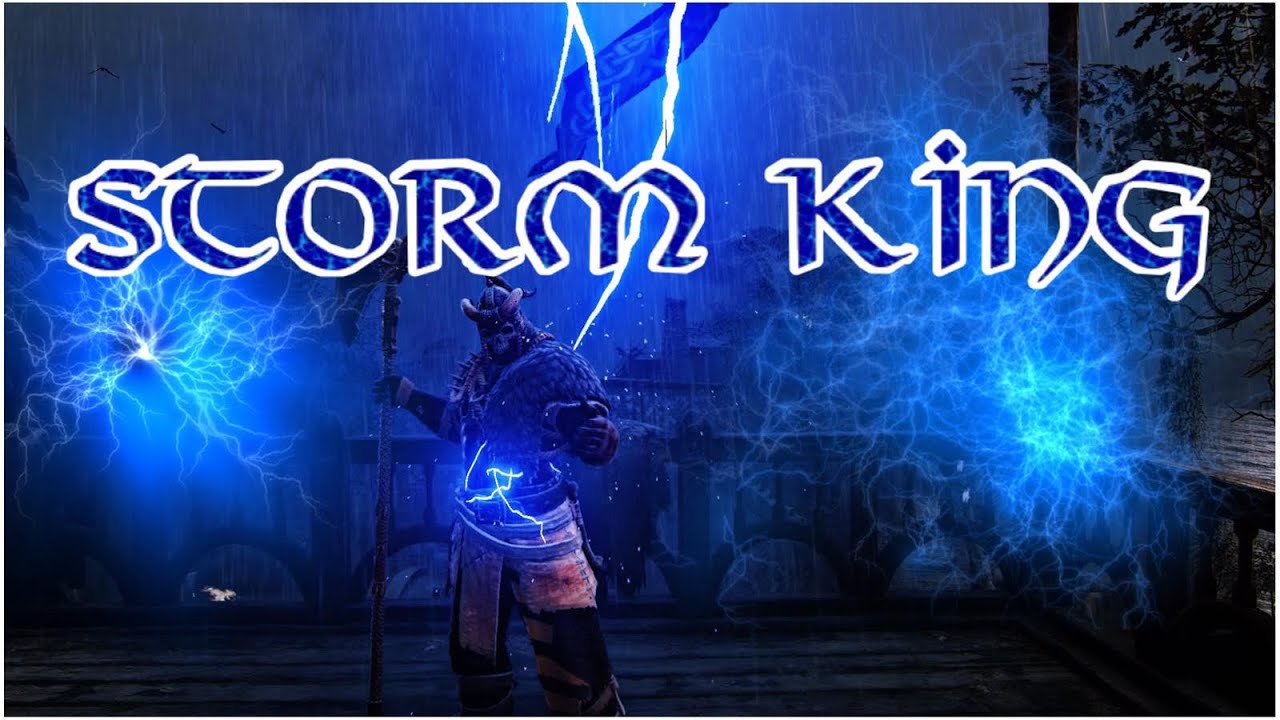 The King of the Storm | Rep 70 Raider brawls - YouTube