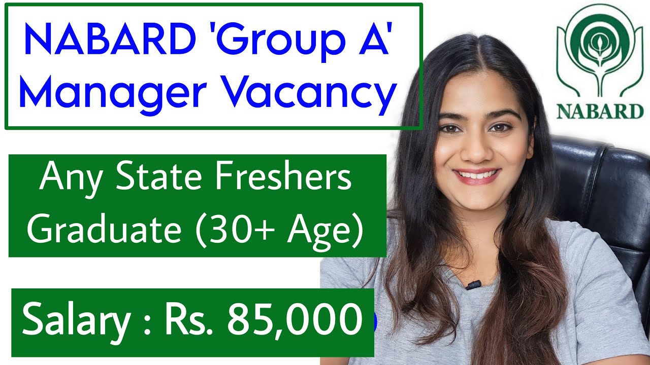 NABARD ASSISTANT MANAGER 2023 Recruitment | NABARD Grade A Job Vacancy ...