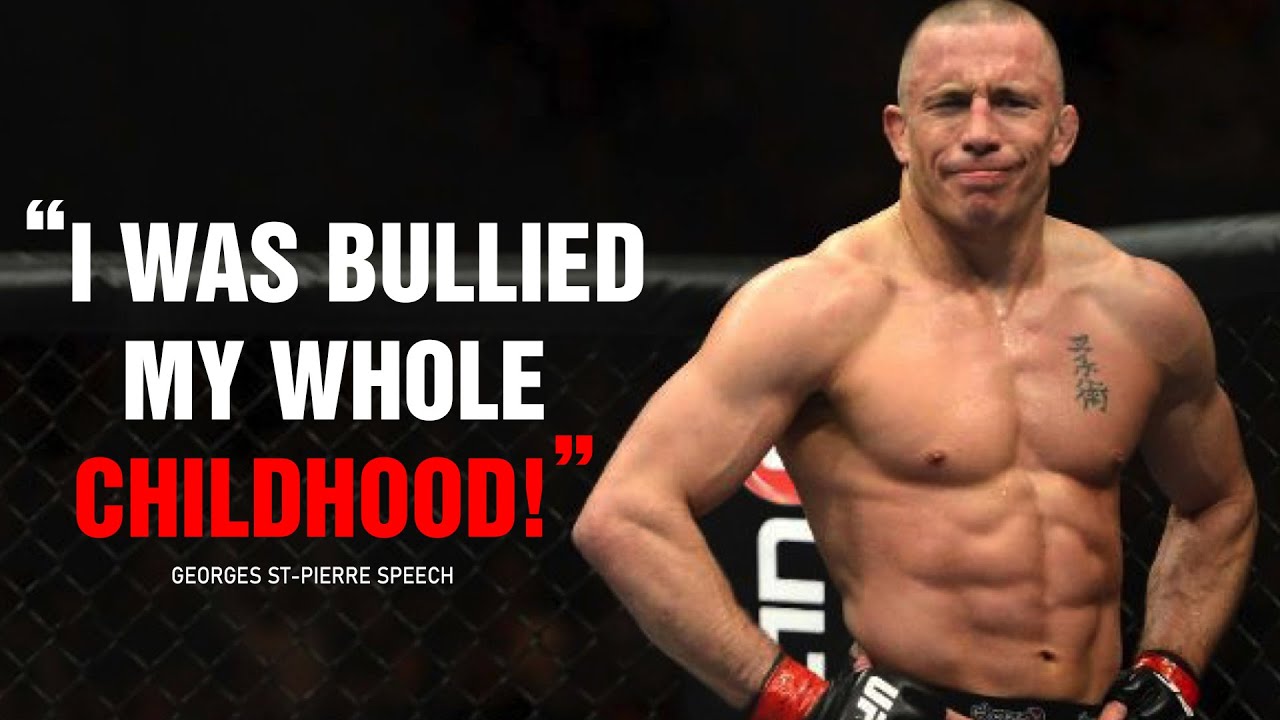 Georges St-Pierre — This speech will make you RESPECT HIM | Georges St ...
