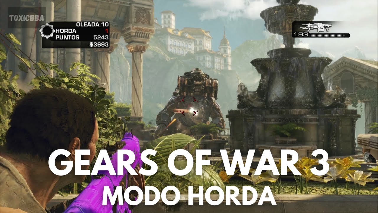 Gears of War 3 Horde Mode Gameplay (No Commentary) - YouTube