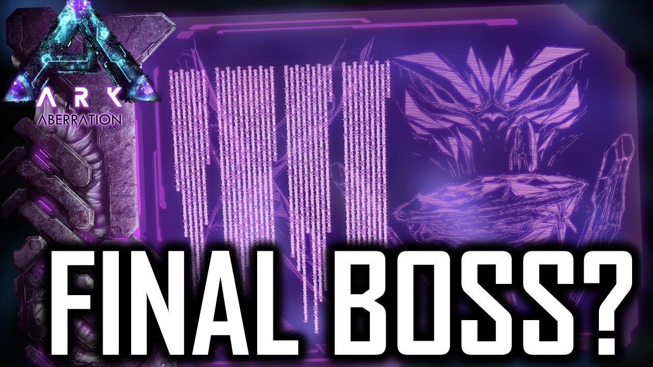 ARK ABERRATION BOSS? CODE TRANSLATED! CROSS PLAY DELAYED AGAIN PLUS NEW ...