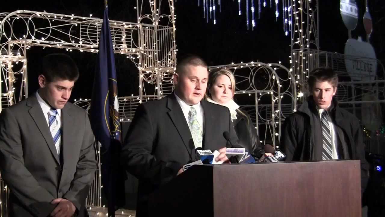 Candlelight Vigil, Officer Jared Francom - YouTube