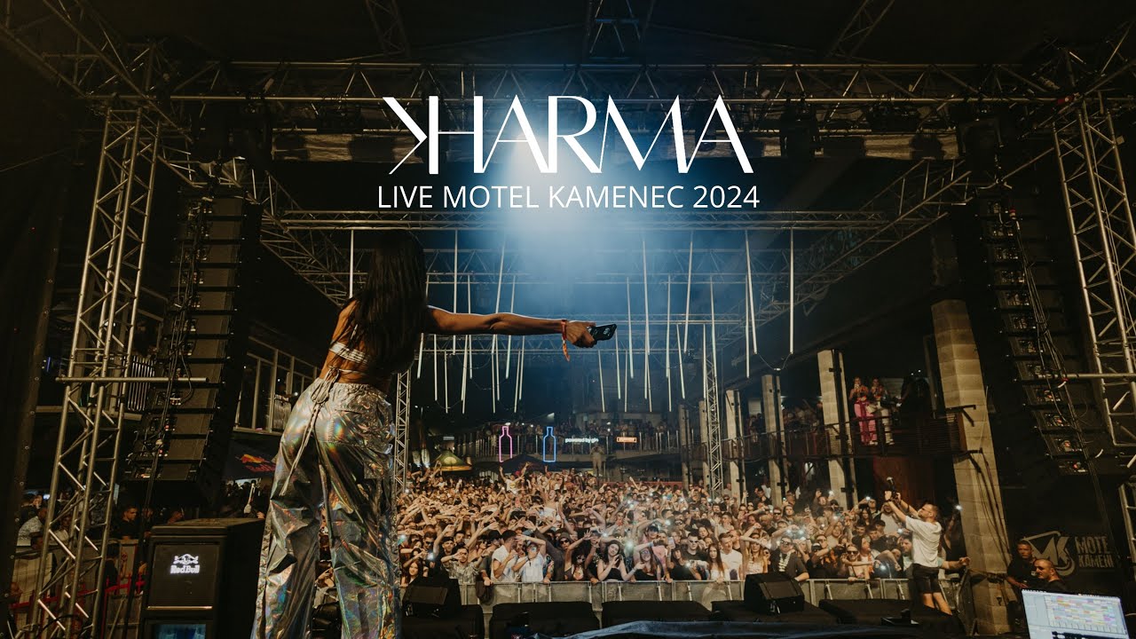 KHARMA DJ - MOTEL KAMENEC 2024, SLOVAKIA [LIVE SET] - YouTube