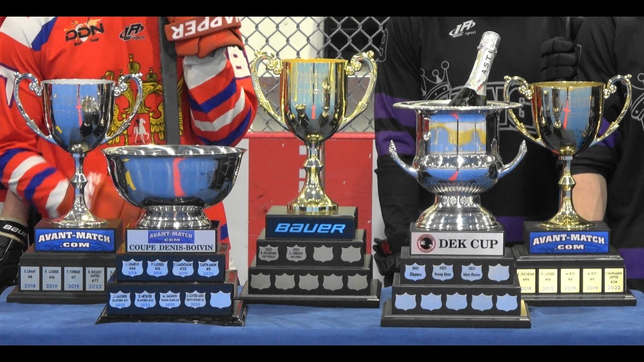 @NBHL,@DekCup,@NBHLSCORES,@NBHLSHOOTOUT,@NBHLAll-Star GAGNANTS TROPHÉES ...