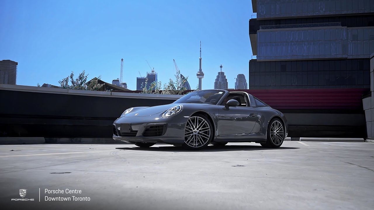 Porsche 911 Targa 4 in Graphite Blue Metallic // Porsche Centre ...
