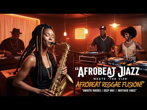 Neo Soul Breeze Spring Jazz Sax Meets Chill Trap & Afrobeat Rhythms