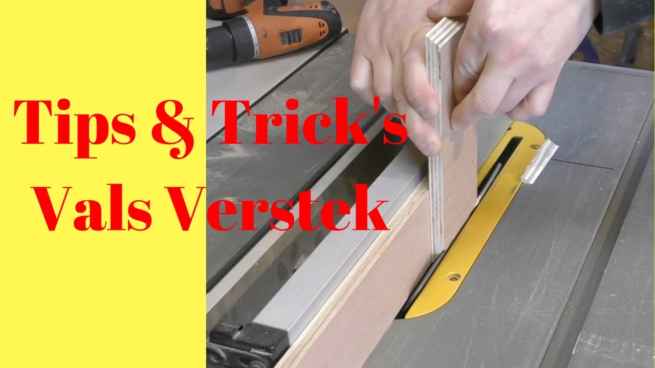 Tips&Trick's Vals verstek - YouTube