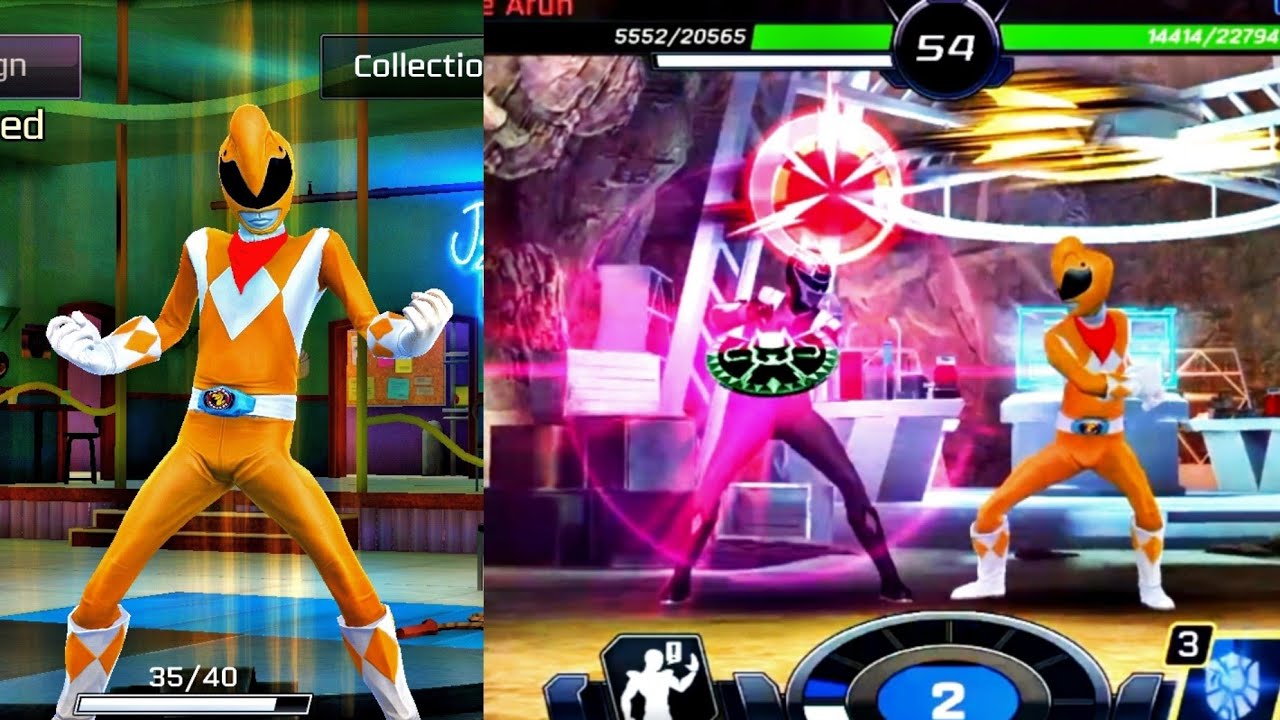 Eugene Skullovitch Ranger Gameplay Video l Oll Power Ranger Challenge ...