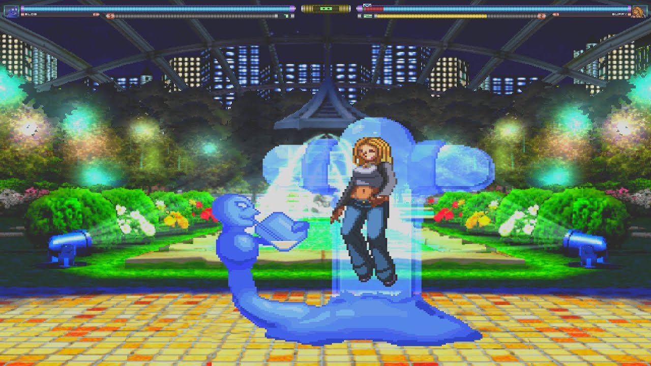 Buffy vs Blob | Mugen Fighting Games - YouTube