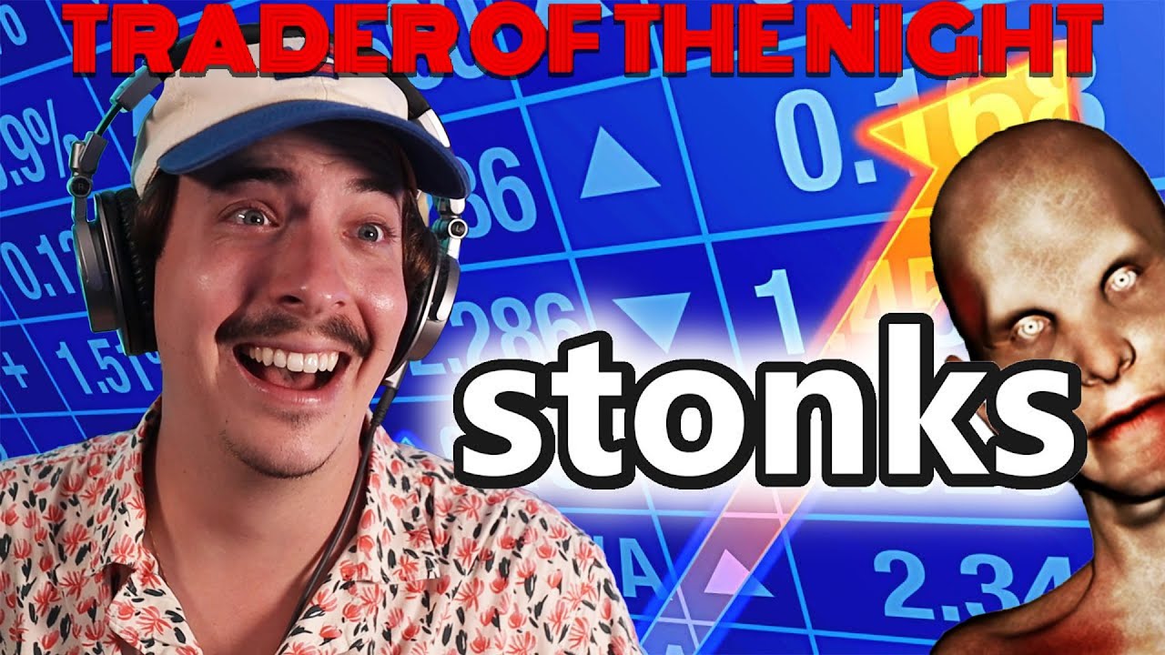 HILARIOUS HORROR STOCK TRADING IS RUINING MY LIFE | Trader Of The Night ...