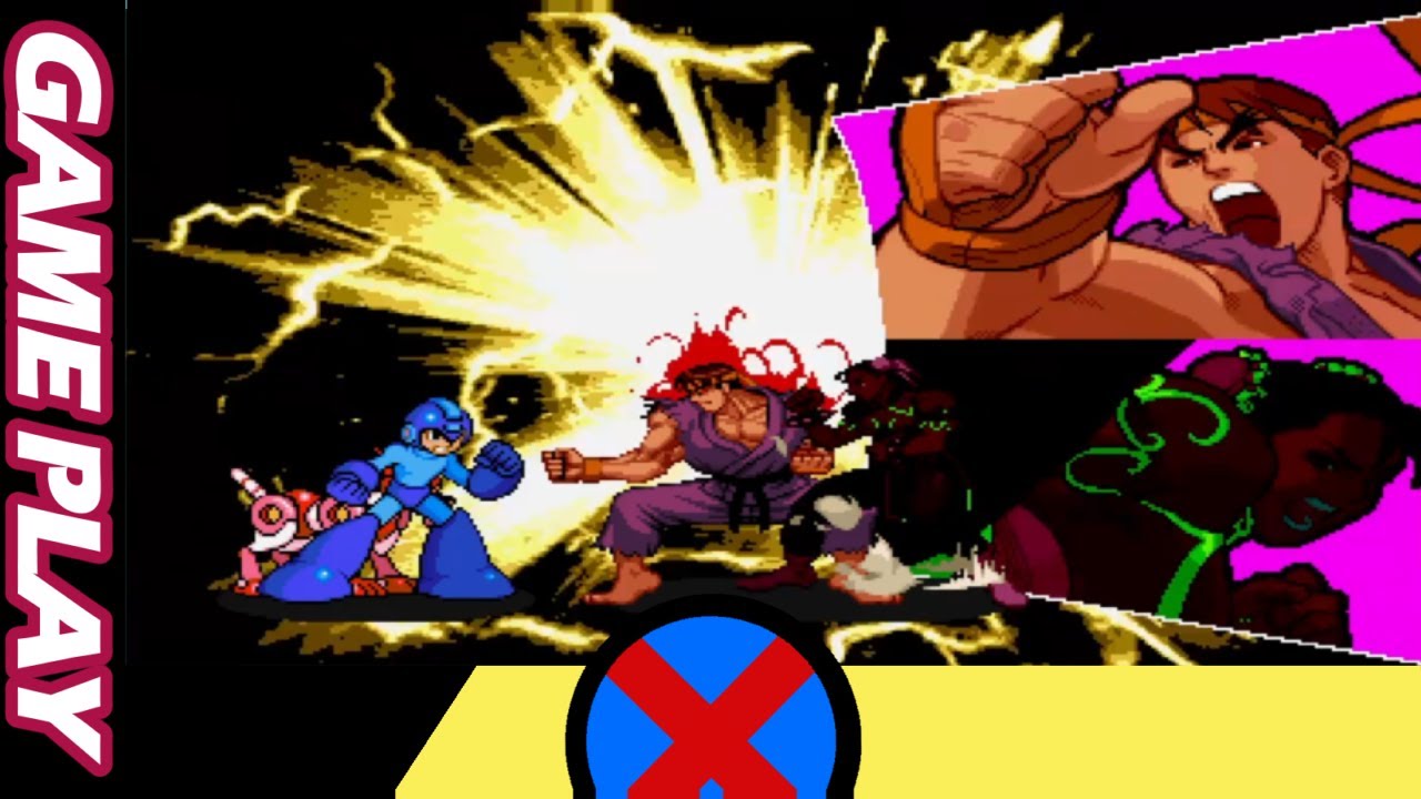 MARVEL vs CAPCOM 005 RYU / LADY SHADOW [SECRET CHARACTER] (long play ...