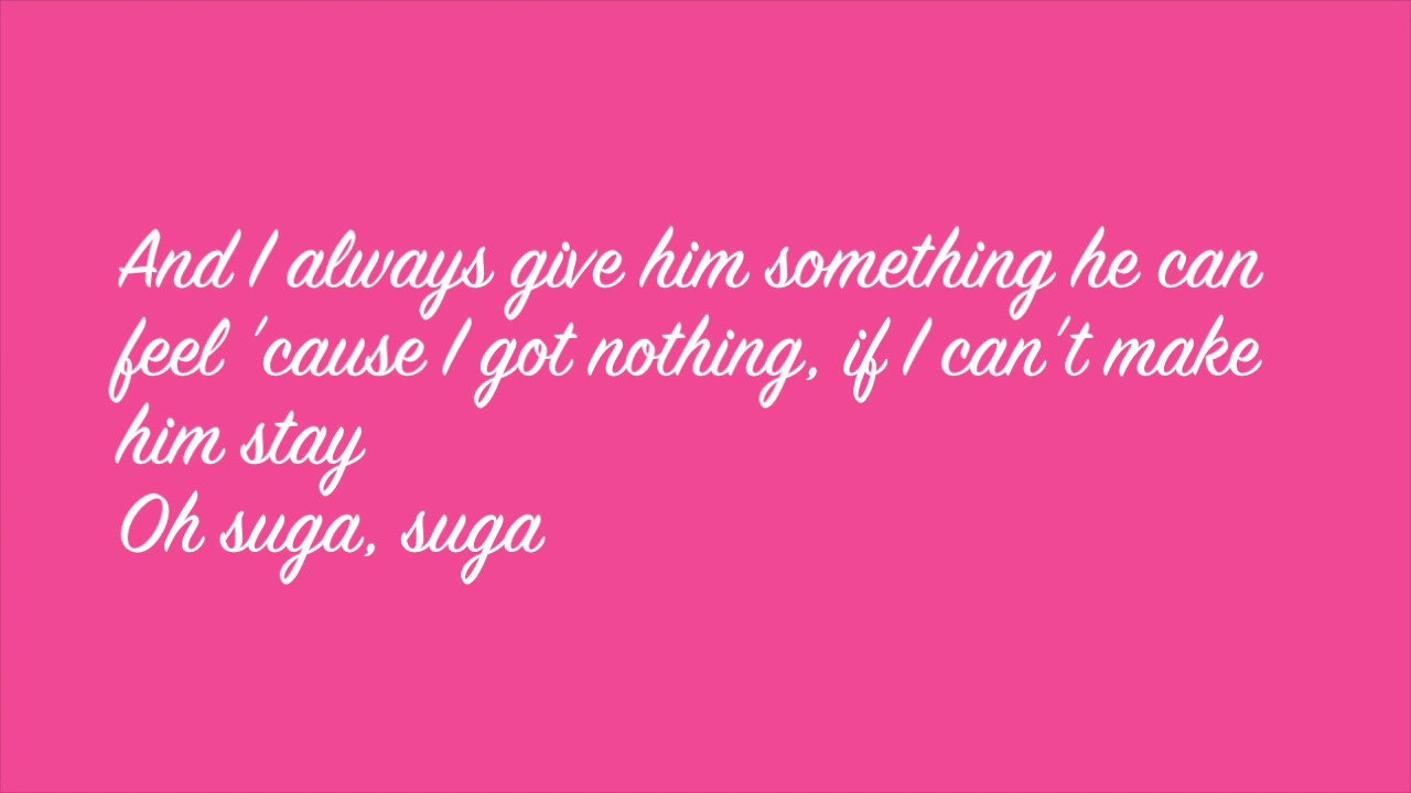 Star Cast- Suga Lyrics - YouTube