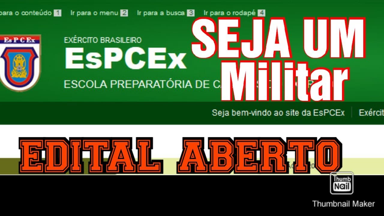 ESPCEX 2020 - TUDO SOBRE - YouTube