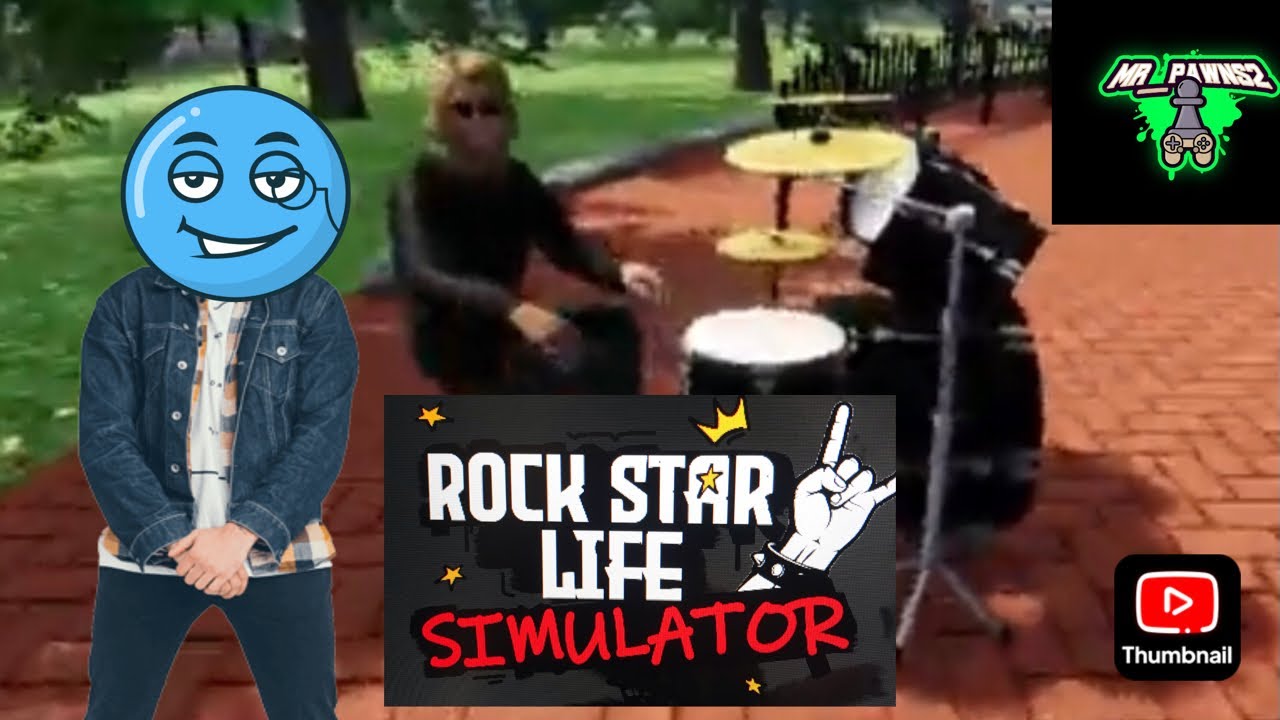 Started A band-Rock Star Life Simulator - YouTube