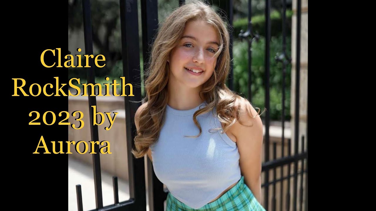 Claire RockSmith 2023 by Aurora (with music) - YouTube