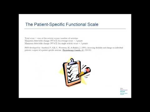 PSFS Outcomes - YouTube