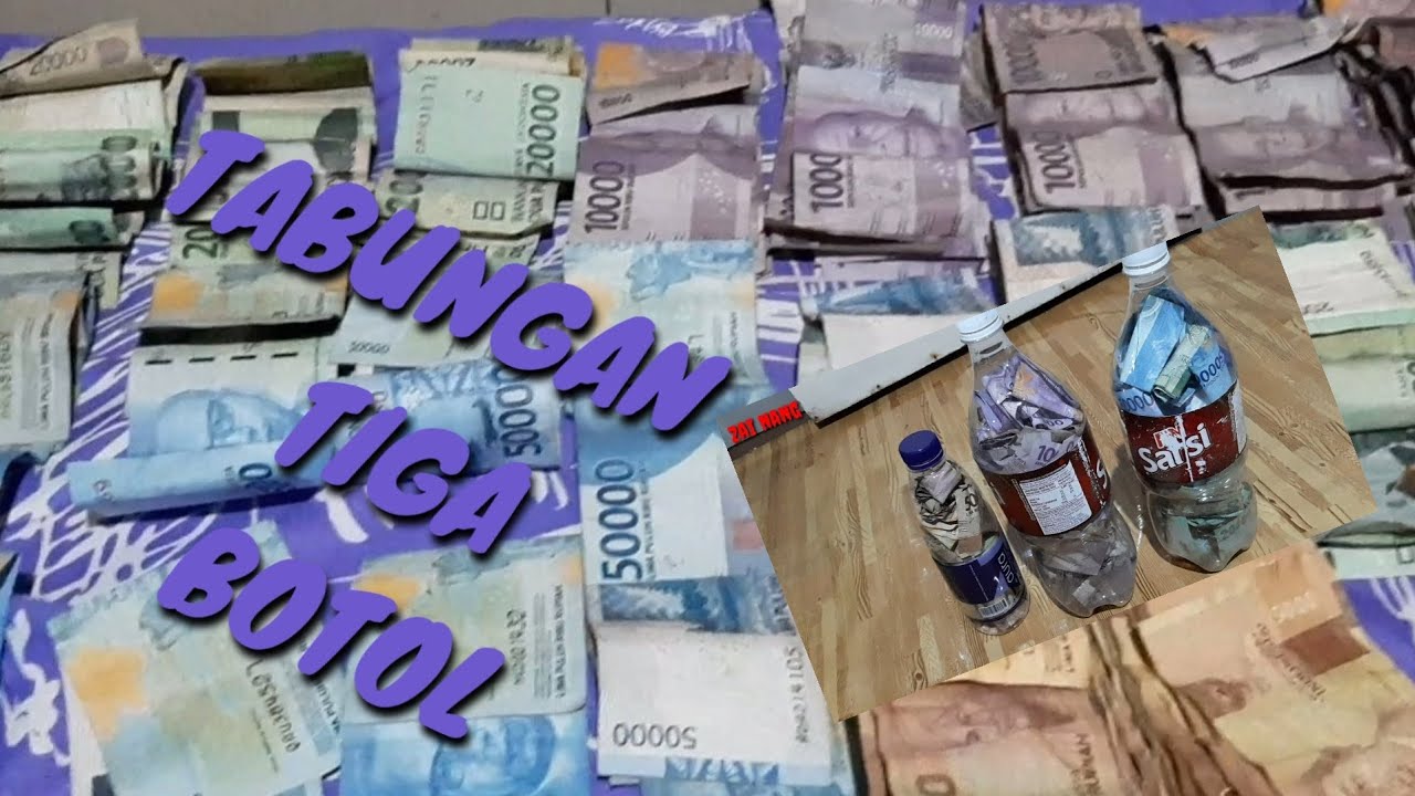 TABUNGAN 3 botol musim CORONA - YouTube
