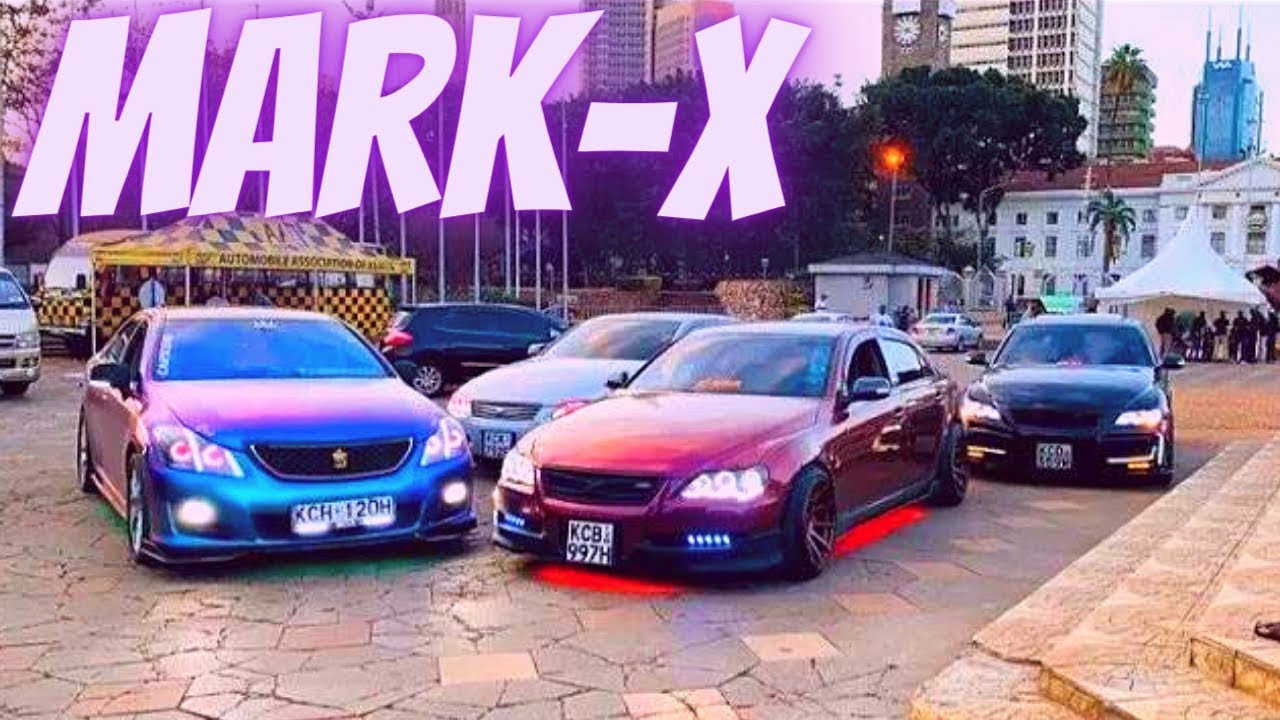 THE X YOU WISHED FOR || Used Toyota Mark X In Kenya | Thrilling ...