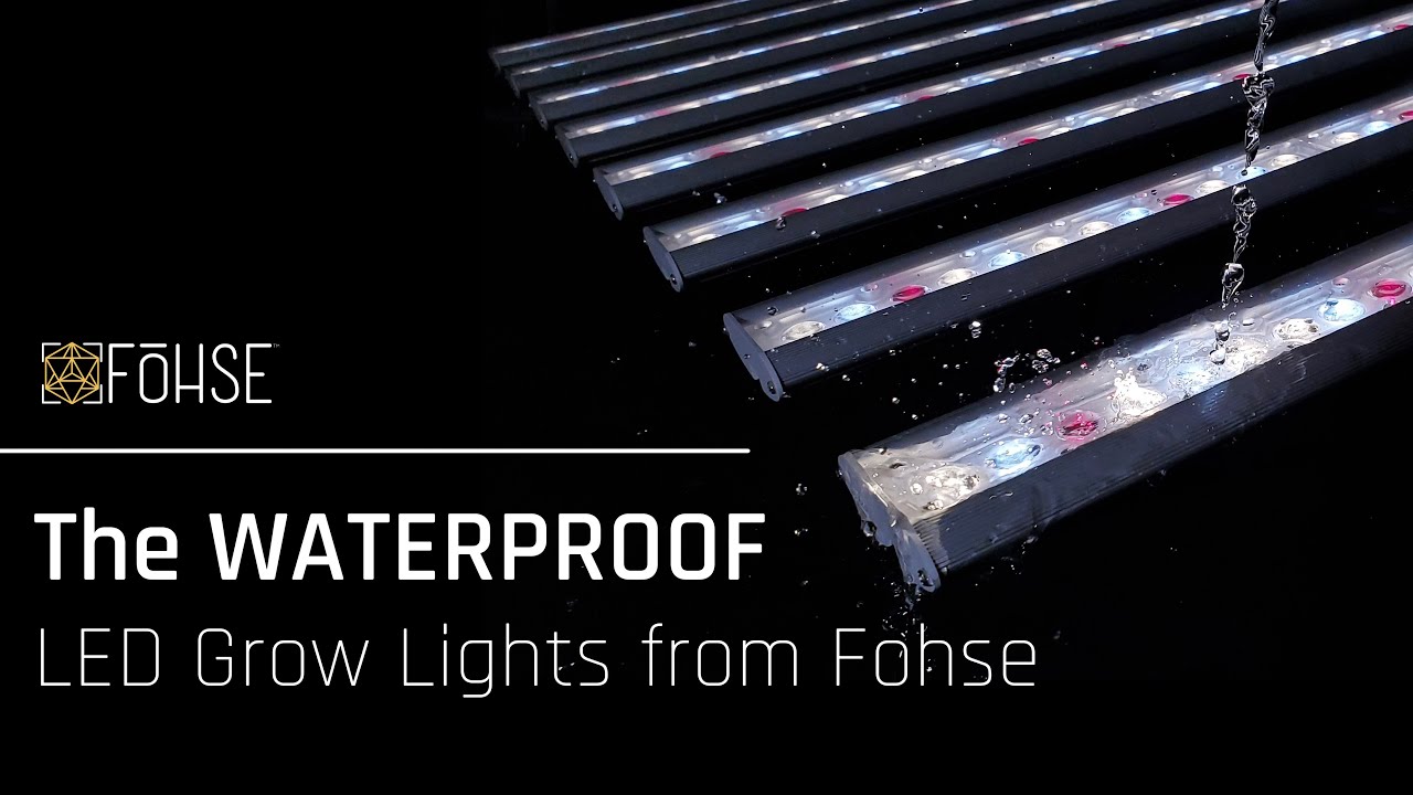 Waterproof LED Fixtures from Fohse - YouTube