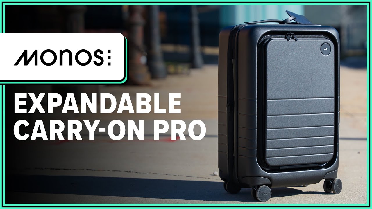 Monos Expandable Carry-On Pro Review (2 Weeks of Use) - YouTube