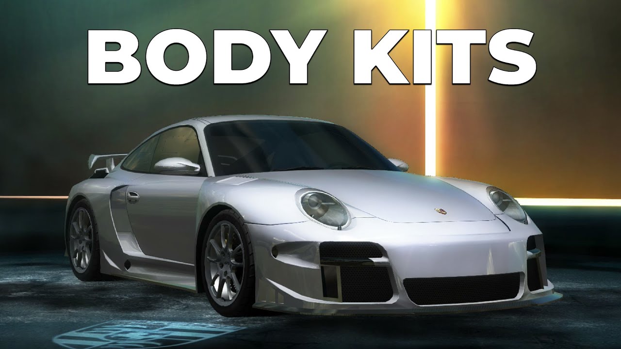 Need for Speed Undercover - All Body Kits - YouTube