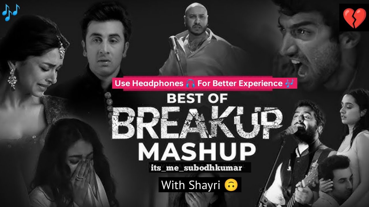 Best Of Brackup Mashup Song || Brackup Mashup Song 2024 || Breakup ...