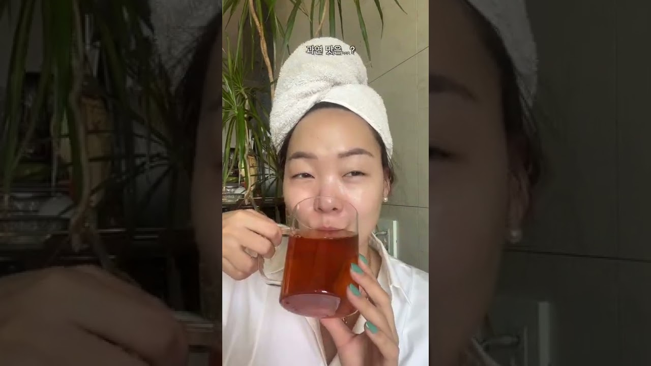 Every single kpop idol drinks this in the morning! - YouTube