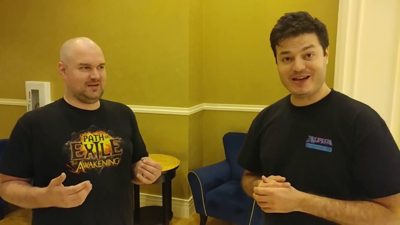 Ask Chris Wilson - Producer of Path of Exile about Magic the Gathering ...