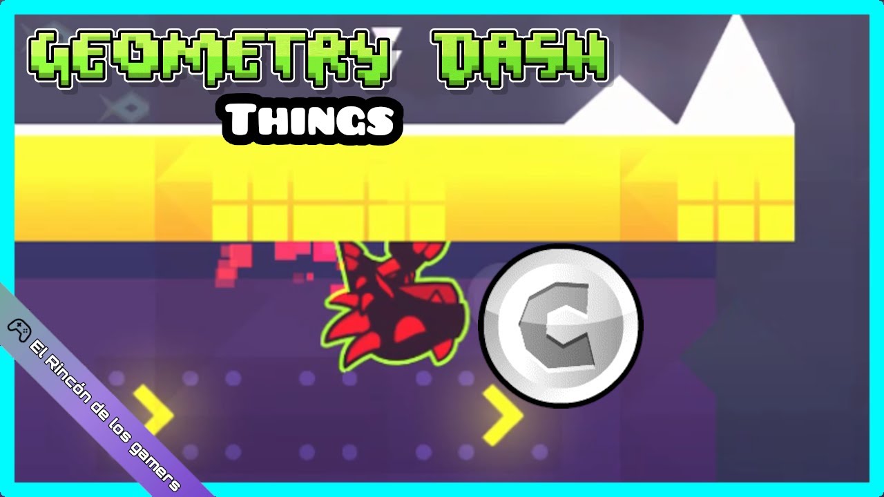 Things [ALL COINS] || Geometry Dash - YouTube