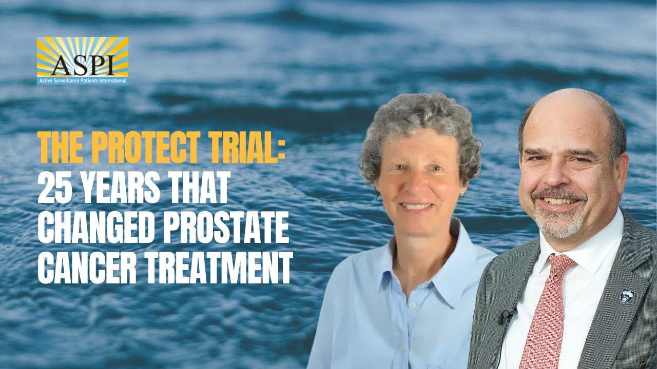 The Protect Trial: Prostate Testing for Cancer and Treatment - YouTube