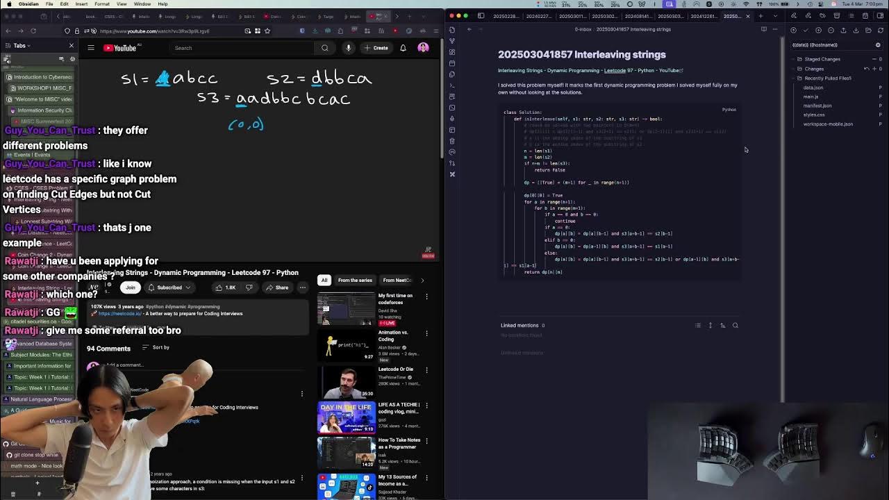 My first time on codeforces - YouTube