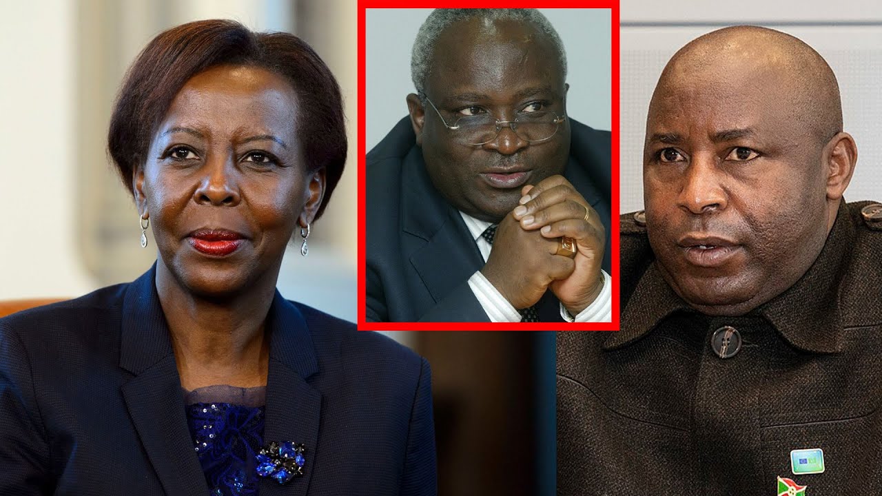 SEBARUNDI NDAYISHIMIYE YAKEJE MUSHIKIWABO WAGENNYE UMURUNDI D.NDAYIZEYE ...