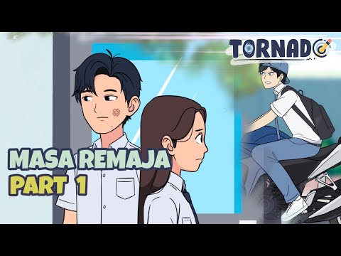 MASA REMAJA PART 1  Ft. @Dhot  - DRAMA ANIMASI SEKOLAH